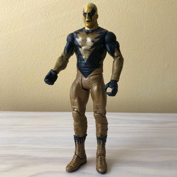 Mattel | Toys | Wwe Goldust Mattel Action Figure | Poshmark